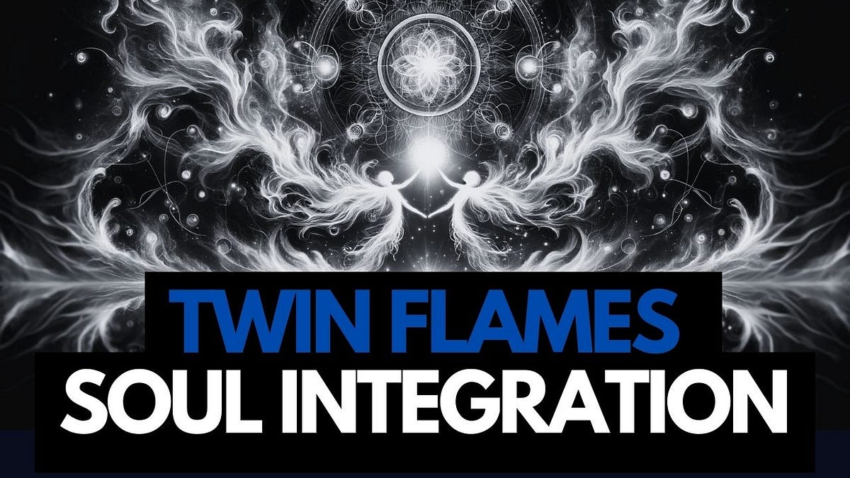 Twin Flames & Soul Integration. The Essence of Inner Work | by Twin ...