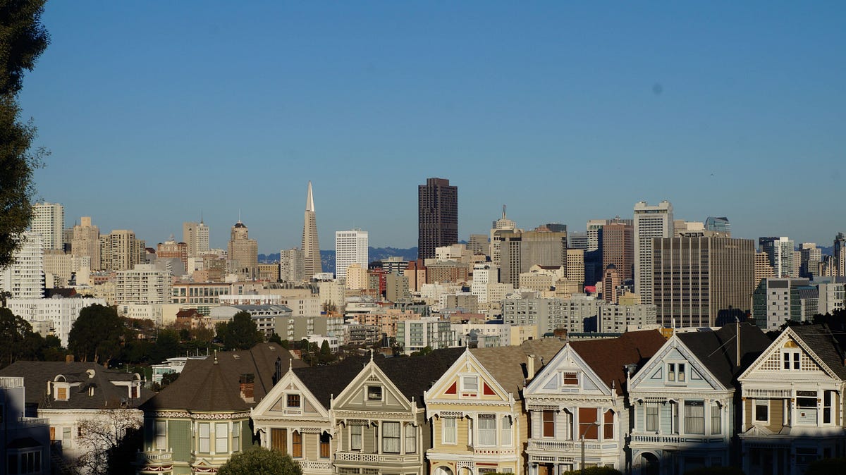The TRUST within people in San Francisco | by Brandon Weis Ong | Medium