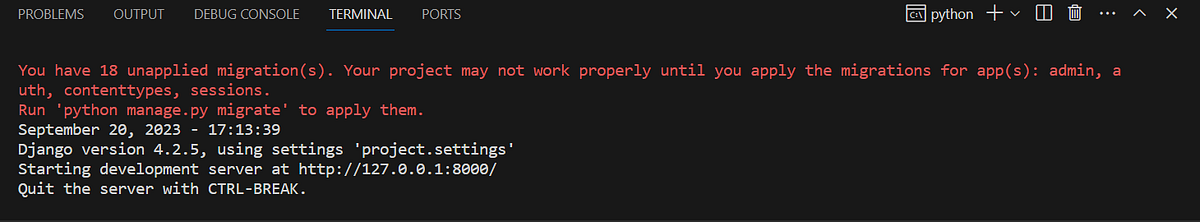 Create CRUD operations using HTML template in Django #Chapter-5 | by Sintu S@mson | Medium