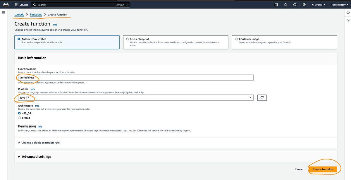 Serverless programming with AWS Lambda + Spring Boot 3+ Java 17 | by Rakesh Reddy | Medium