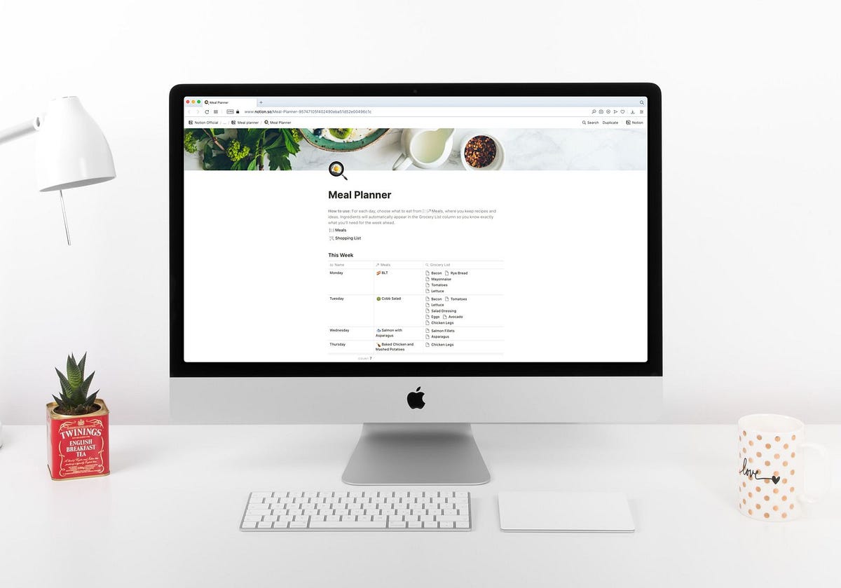 12 Inspiring Ideas For Your Next Notion Page | by Valerie | Dare To Be ...