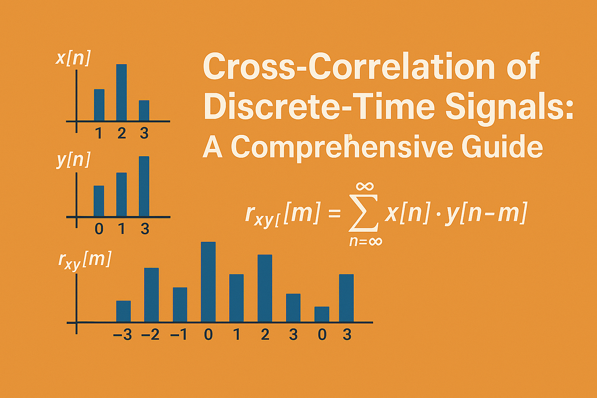 Cross-Correlation of Discrete-Time Signals: A Comprehensive Guide | by Abhishek Sharmaa | Medium