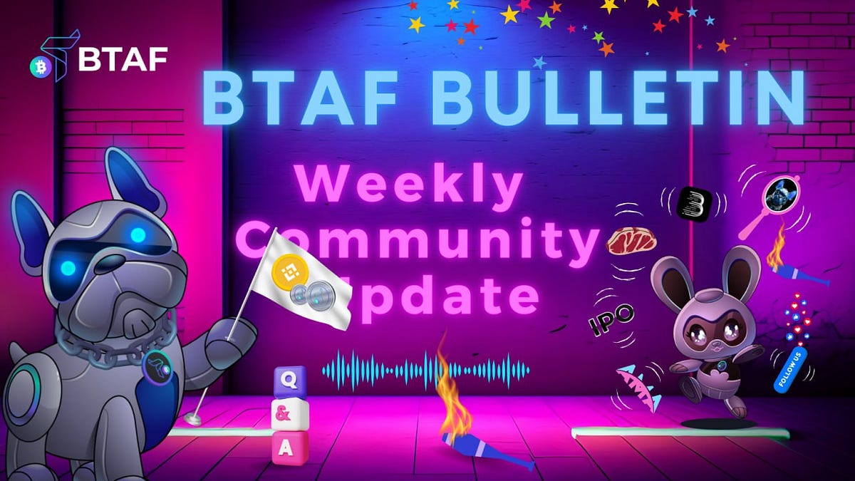 🐈‍⬛ BTAF token weekly bulletin #89–13 September 2024 | by BTAF token | Medium