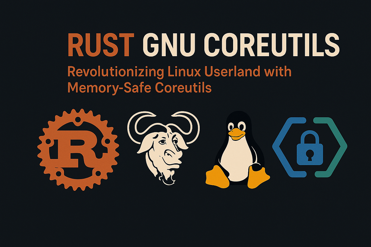 Rust GNU Coreutils: Revolutionizing Linux Userland with Memory-Safe Coreutils | by ThamizhElango ...