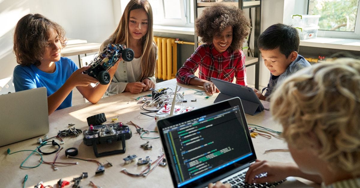 The Importance of Evoking Curiosity While Teaching Children Coding | by ...