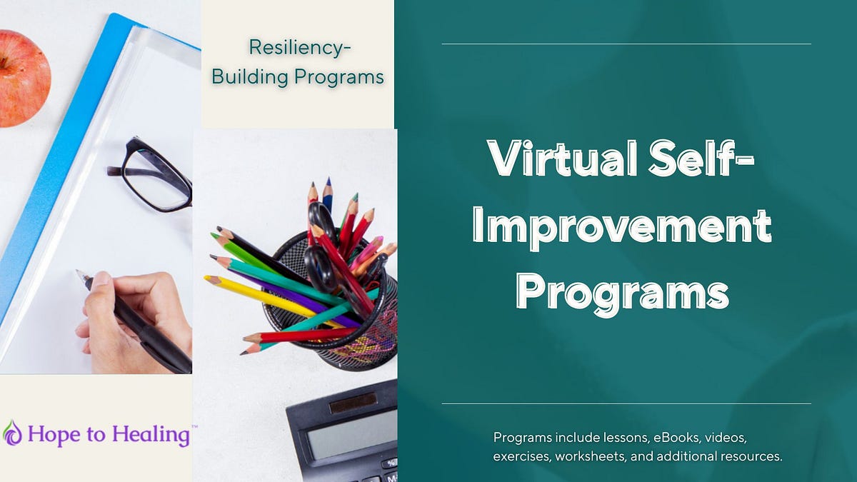 Virtual Self-Improvement And Resiliency-Building Programs | H2 ...