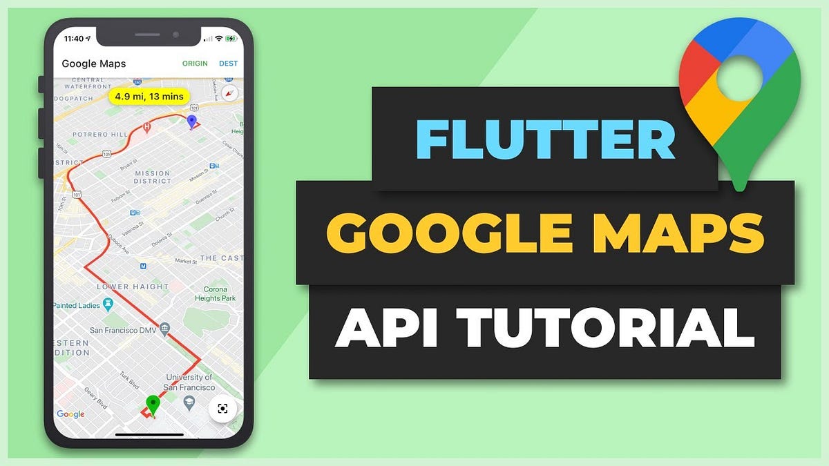 Integrate Google Map in Flutter apps | by Abhishek Ghaskata | Jun, 2023 | Medium