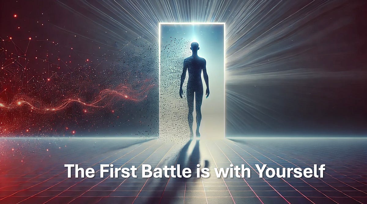 The First Battle is With Yourself: Become the Unchained Individual ...