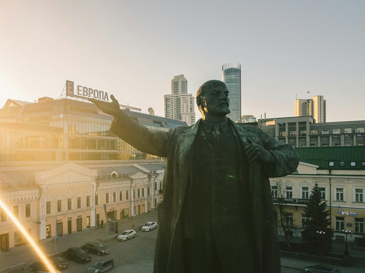 History Repeats Itself: How State Capture in Russia Mirrors the U.S ...