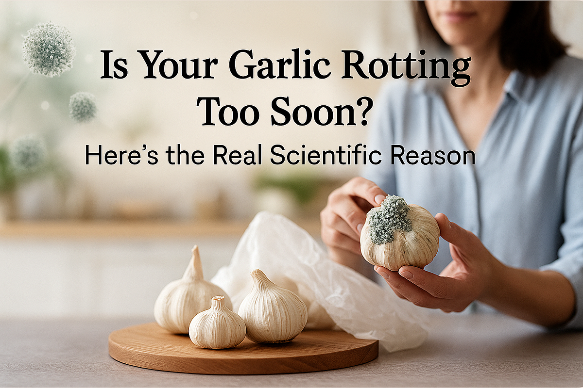 Your Garlic Isn’t Spoiling by Accident. Here’s the Hidden Reason backed ...