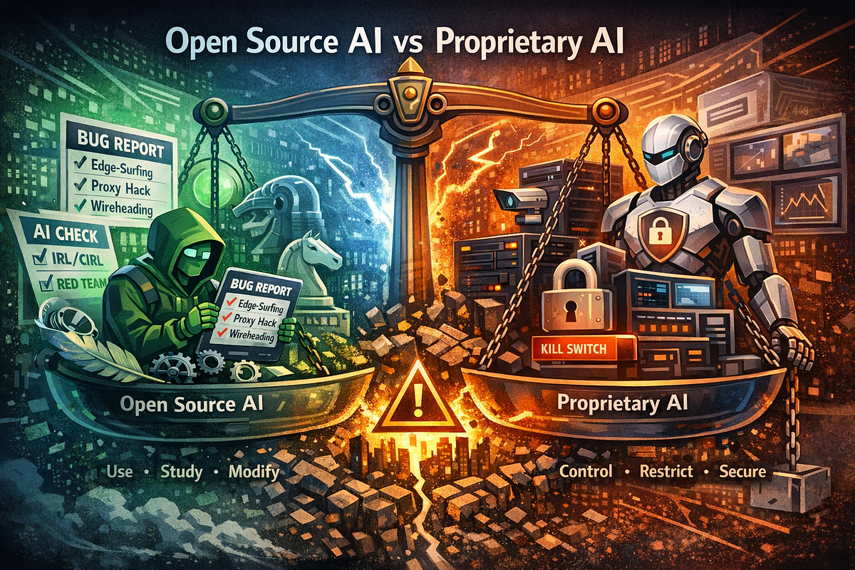 Open Source AI vs Proprietary AI: Debugging Superintelligence Before It ...