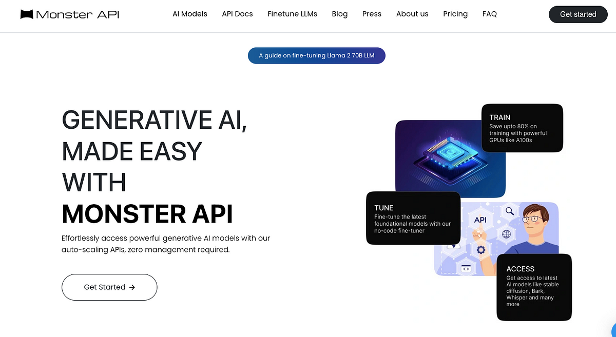 Monster Api How To Finetune Llms With Monster Tuner — Step By Step Tutorial By Kanika B K