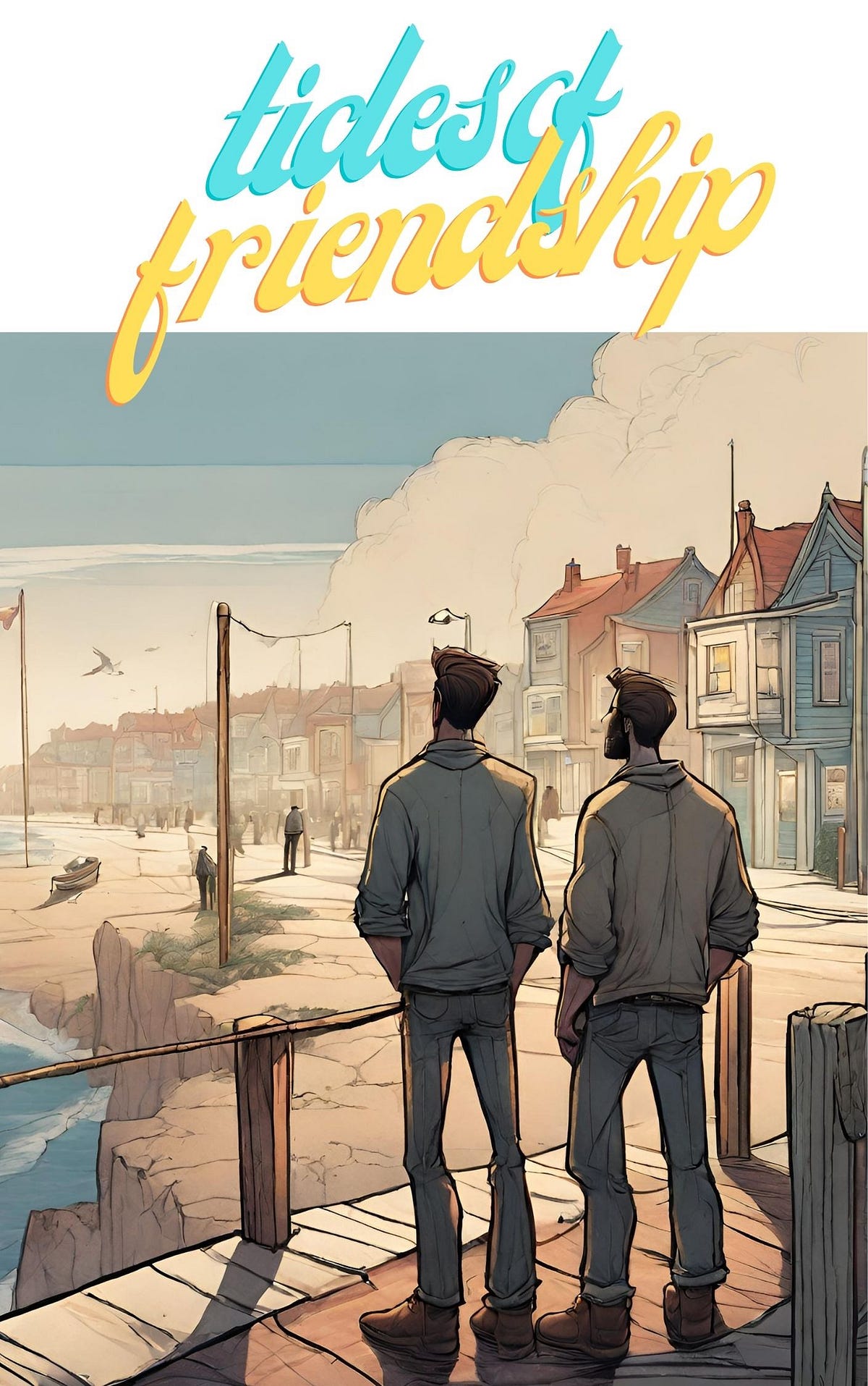 Tides of friendship. Once upon a time, in a small coastal… | by David guevara | Feb, 2024 | Medium