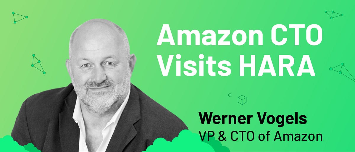 Amazon Vice-President & CTO visits HARA | by HARA | HARATechnology | Medium