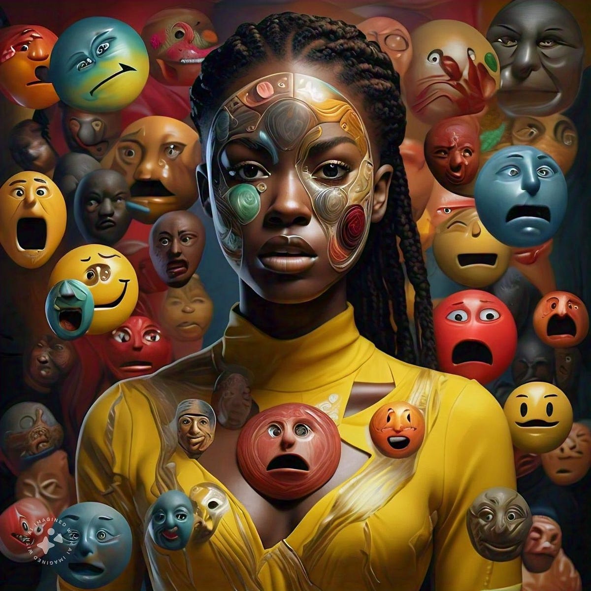 A mask. One day, I was mindlessly scrolling… | by Inkscape | Oct, 2024 ...