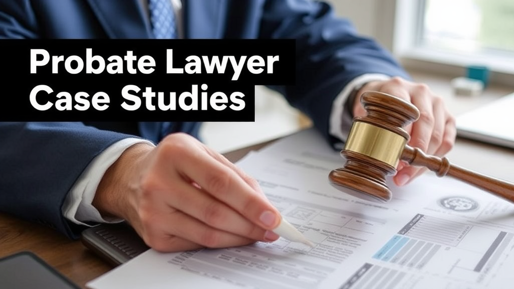 Probate Lawyer Case Studies: Real Examples, Real Solutions — Jeremy ...