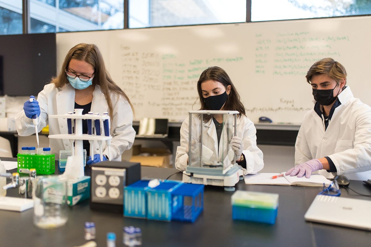 Examen-ing failure in chemistry research | by Conversations on Jesuit ...