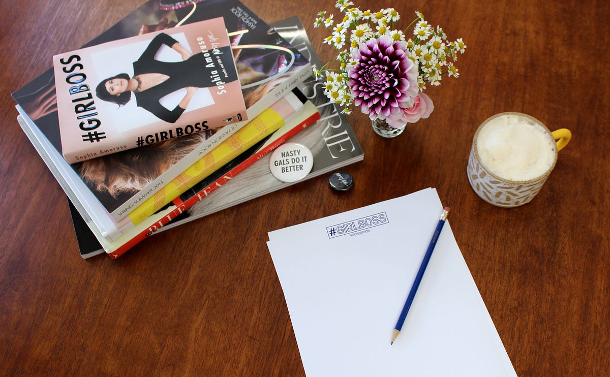 Book Review: #GIRLBOSS by Sophia Amoruso | by BRITTON | Marketing ...