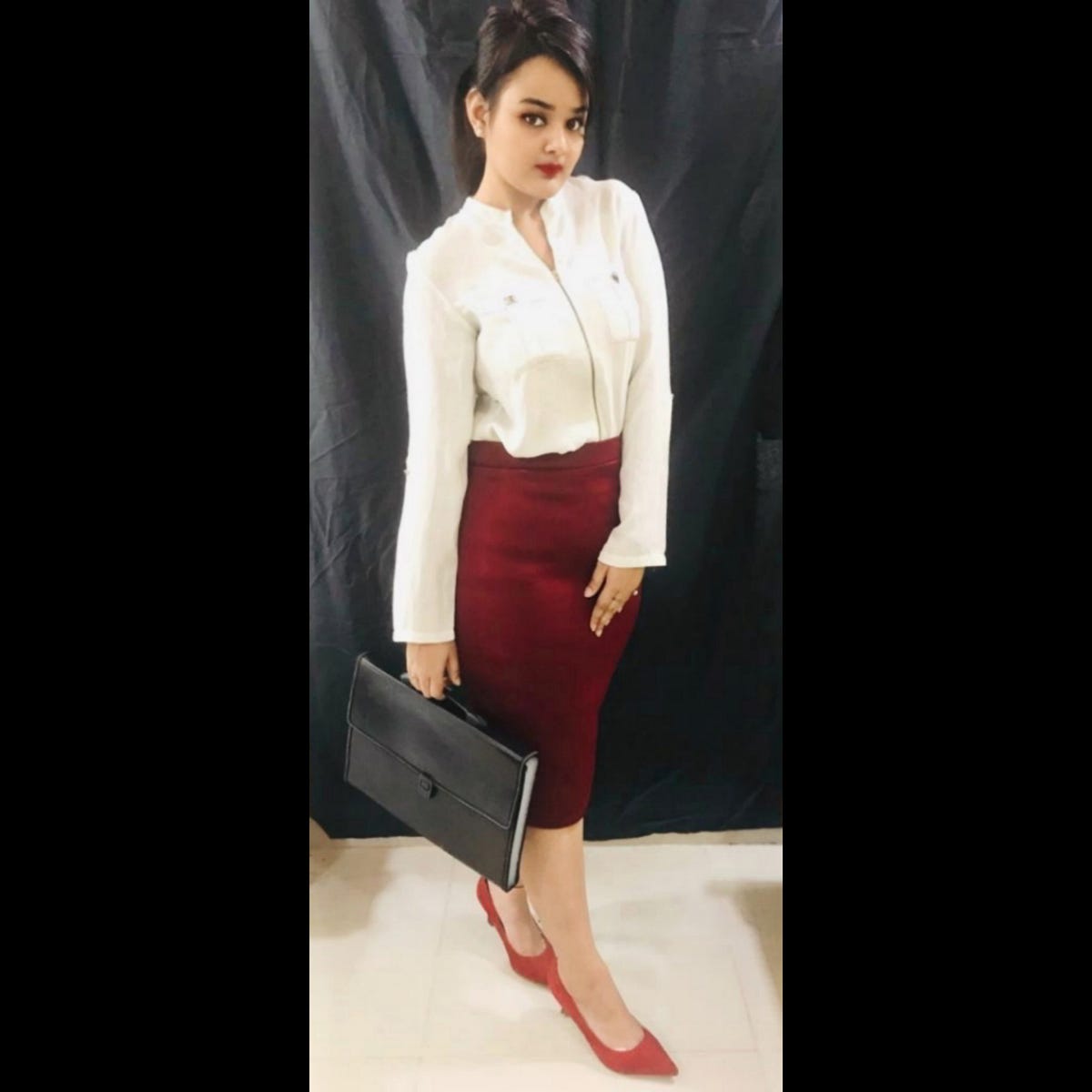 5 ways to style your pencil fit skirt blog. | by Aasthatiwari | Medium