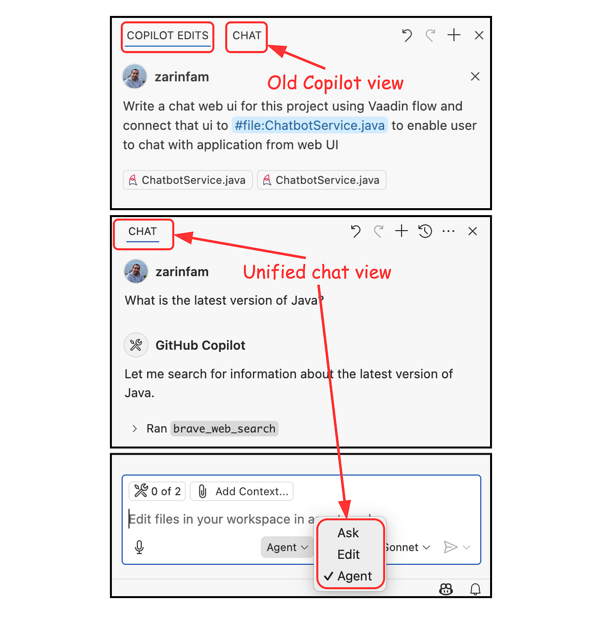 6 new AI coding features in VS Code and Copilot | by Saeed Zarinfam | AI‑Driven | Medium