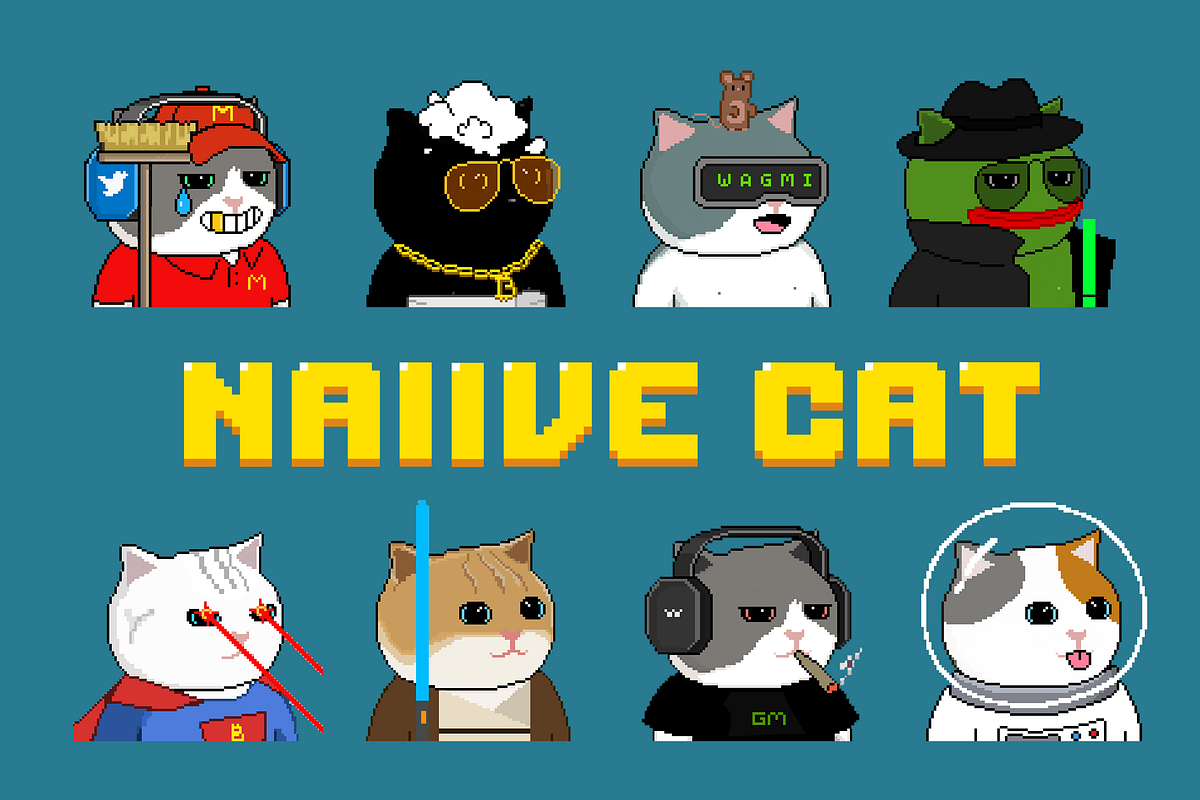 INTRODUCING 10.000 NAIIVE CATS: AND THE JOURNEY OF NAIIVE, A MEME ...