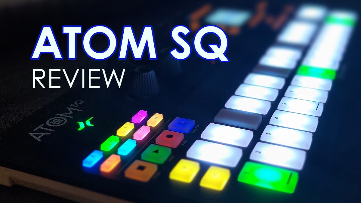 PreSonus ATOM SQ Review + ATOM Giveaway - ReNoob - Medium