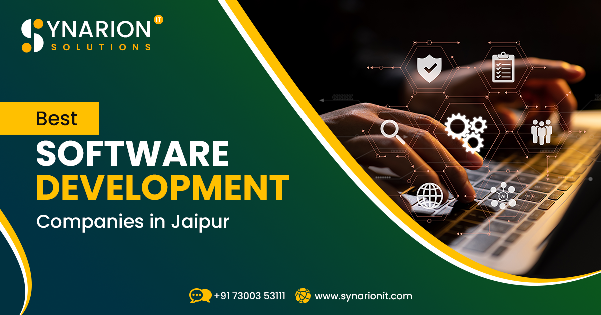 Best Software Development Companies in Jaipur | Medium