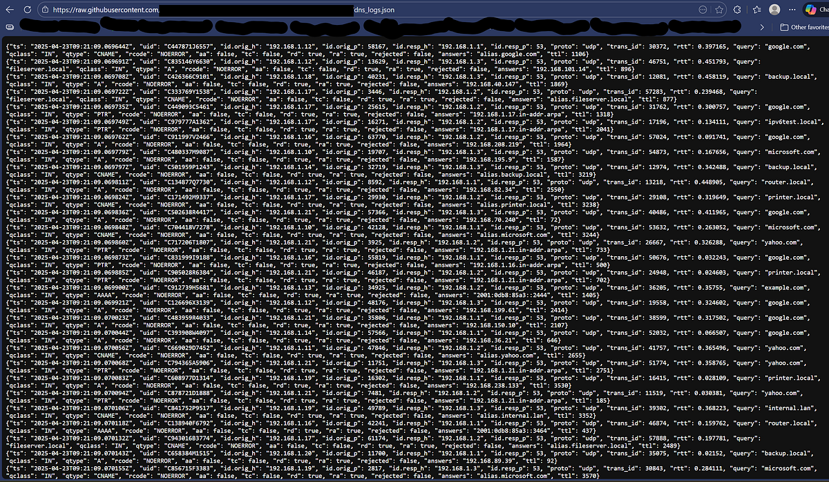 DNS Log Analysis using Splunk. Project Objective: | by Jason Hoskins Jr ...