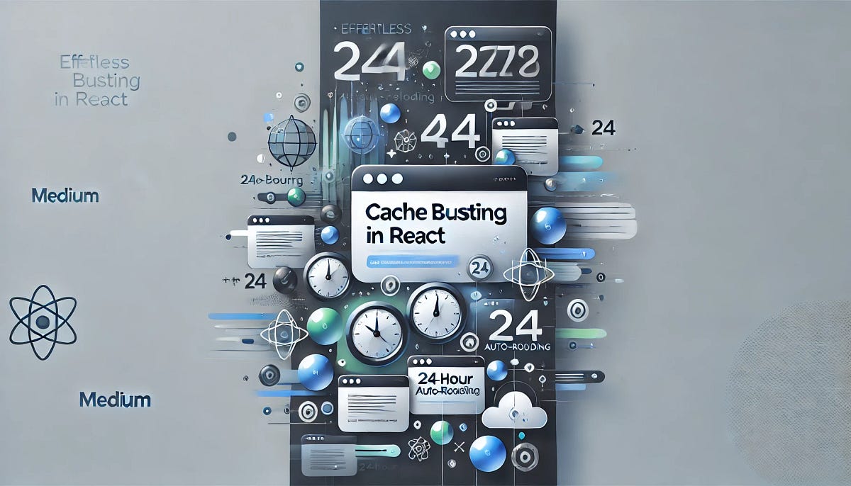 Effortless Cache Busting in React: Implementing 24-Hour Auto-Reload for Seamless User Experience ...