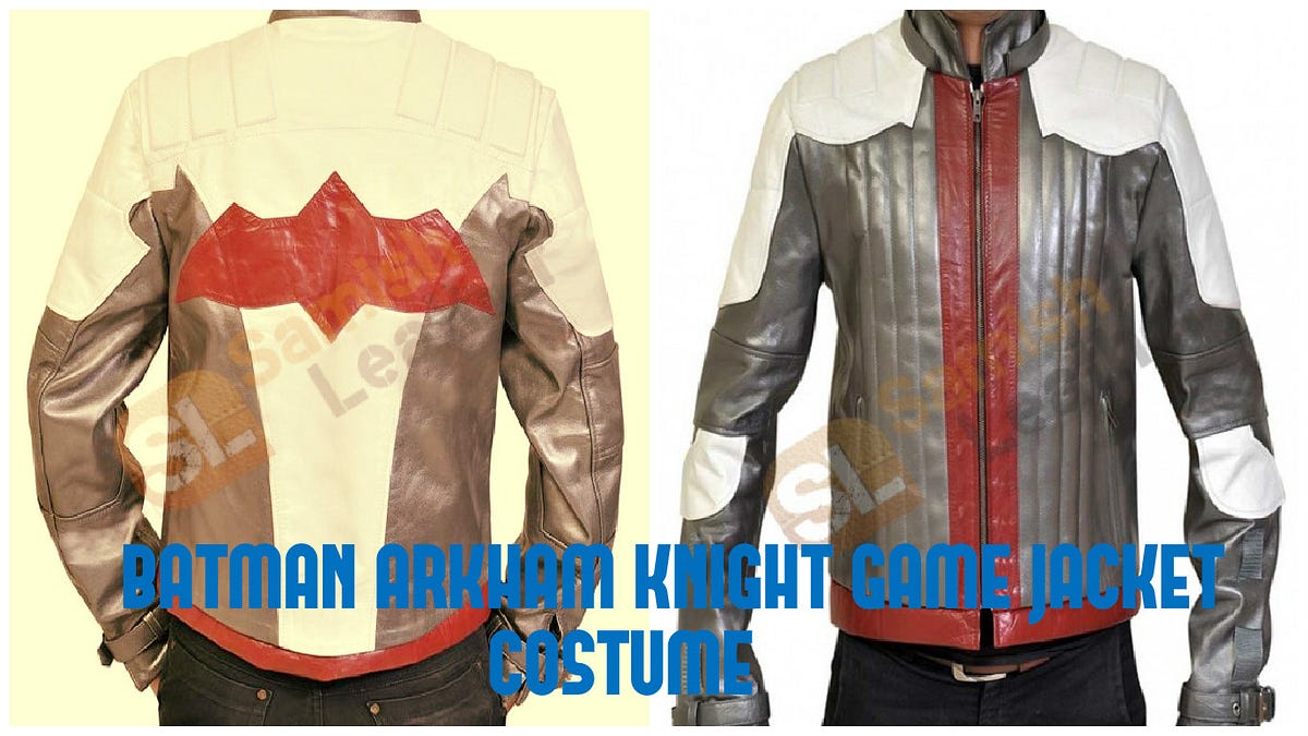 BATMAN ARKHAM KNIGHT GAME JACKET COSTUME | by Emily Thomas | Medium