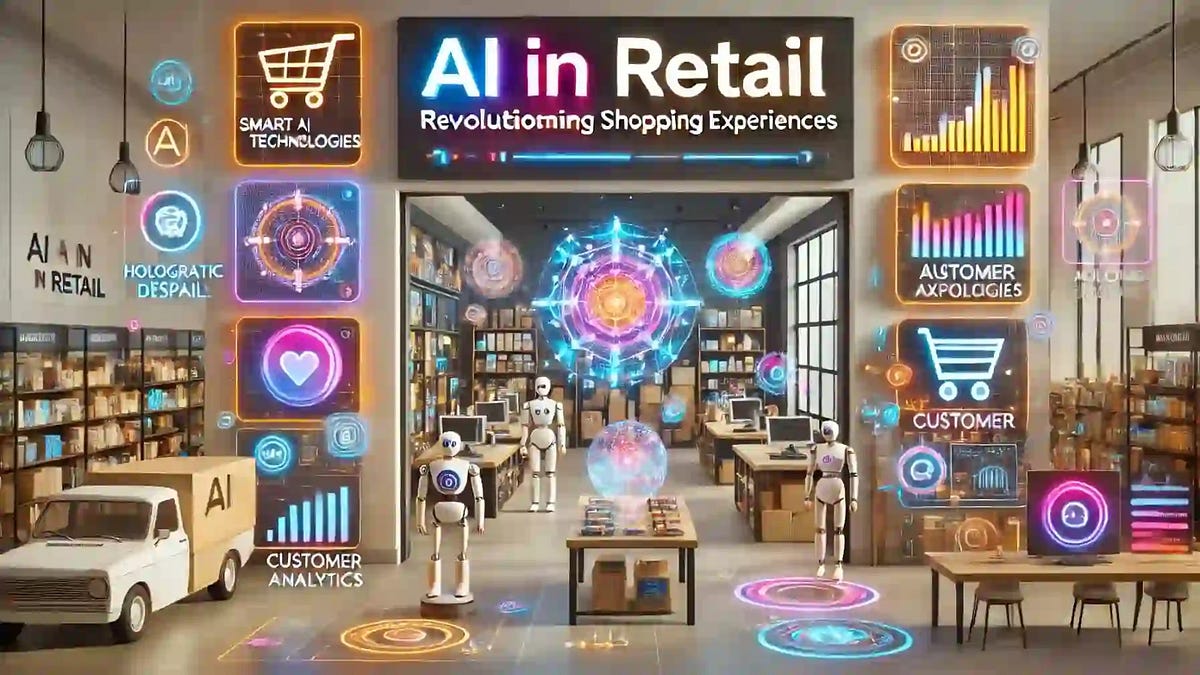 AI in Retail: Revolutionizing Modern Shopping Experiences - TopicPie ...