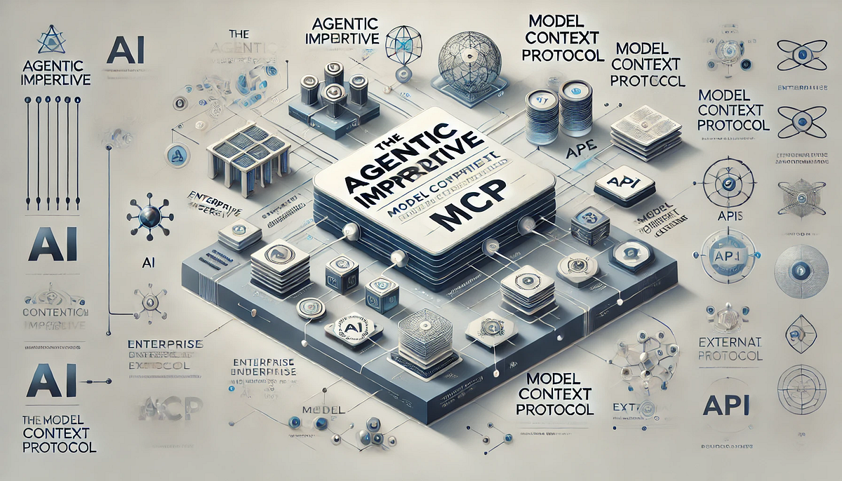 The Agentic Imperative Series Part 1 — Model Context Protocol: Bridging AI and Enterprise ...