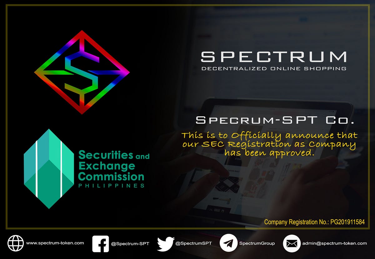 Spectrum-SPT Co.. To our beloved investors, | by Spectrum | Medium