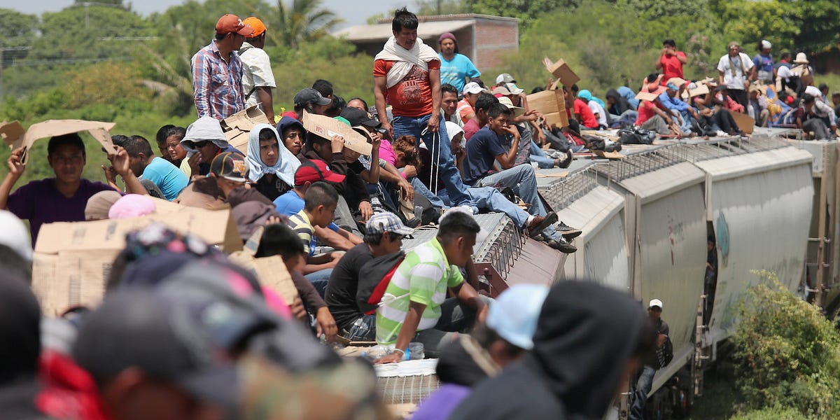 Death Train: The Beast “La Bestia” | by Sgt JPBIII | Homeland Security ...