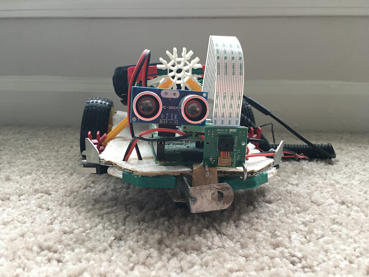 The History of Ponder Bot. One day in the summer of 2014 I was out ...