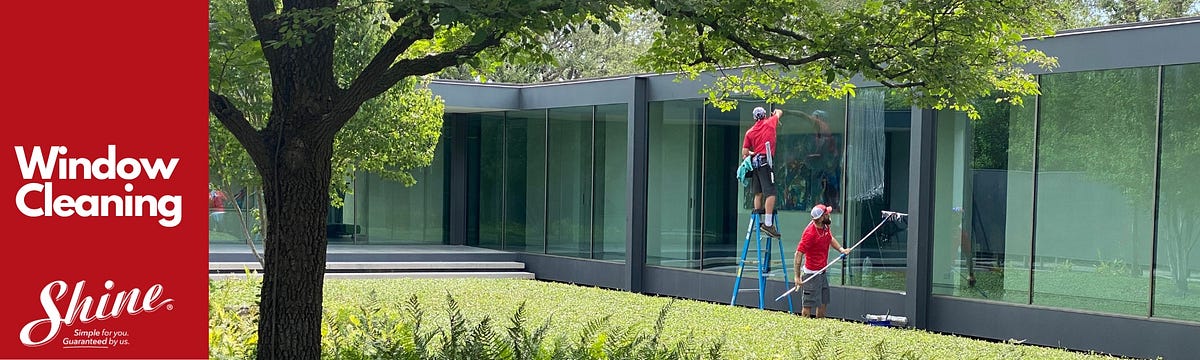 HOW DOES SHINE WINDOW CLEANING OF DENVER CLEAN WINDOWS? | by Shine ...