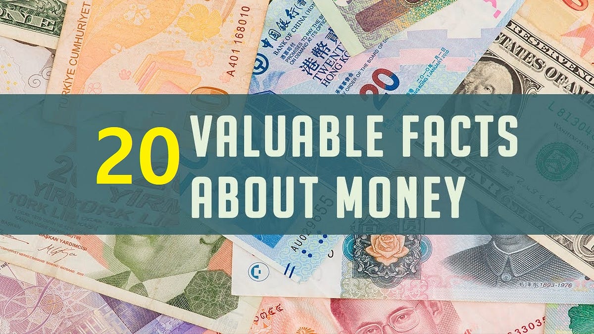 20 Fascinating and shocking Facts About Making Money and Getting Rich ...