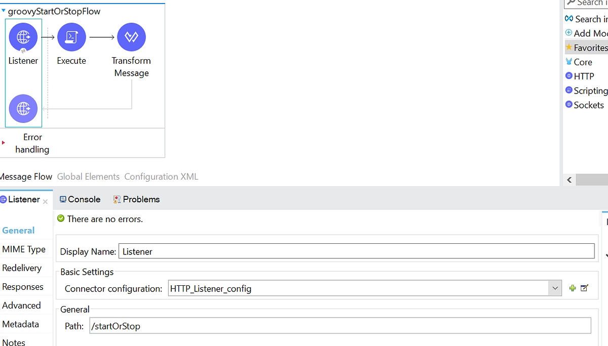 Mulesoft Scripting Module and Flow Control Management | by Gursimran Singh Ranhotra | Another ...