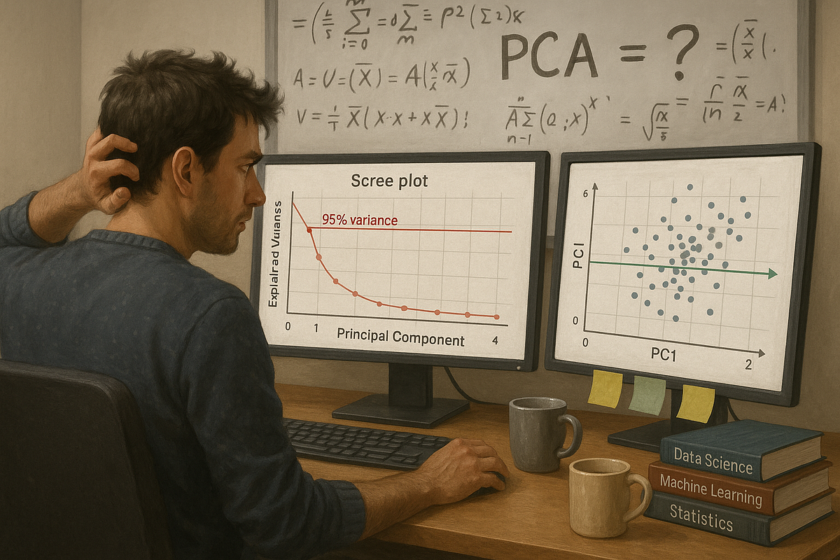 PCA for Data Scientists: Dimensionality Reduction Made Easy | by Subrat ...