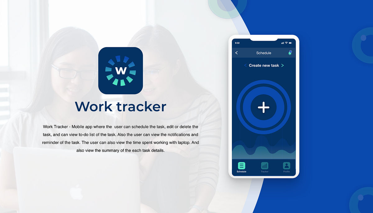 Work tracker- Work tracking app case study… | by Pavanipriya Sajja | Medium