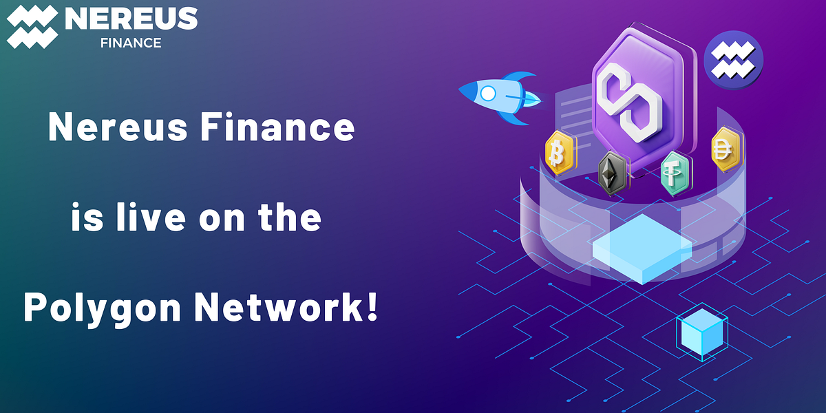 Nereus Finance expands to Polygon blockchain! | by Porta | Nereus ...