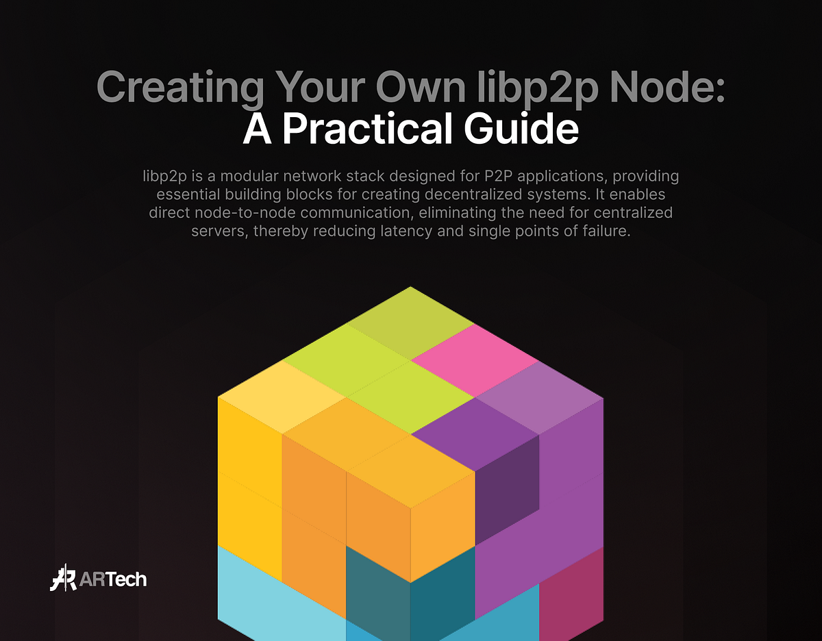 C𝐫𝐞𝐚𝐭𝐢𝐧𝐠 𝐘𝐨𝐮𝐫 𝐎𝐰𝐧 𝐥𝐢𝐛𝐩𝟐𝐩 𝐍𝐨𝐝𝐞: A Practical Guide | by AR Data Technologies | Jul, 2024 | Medium