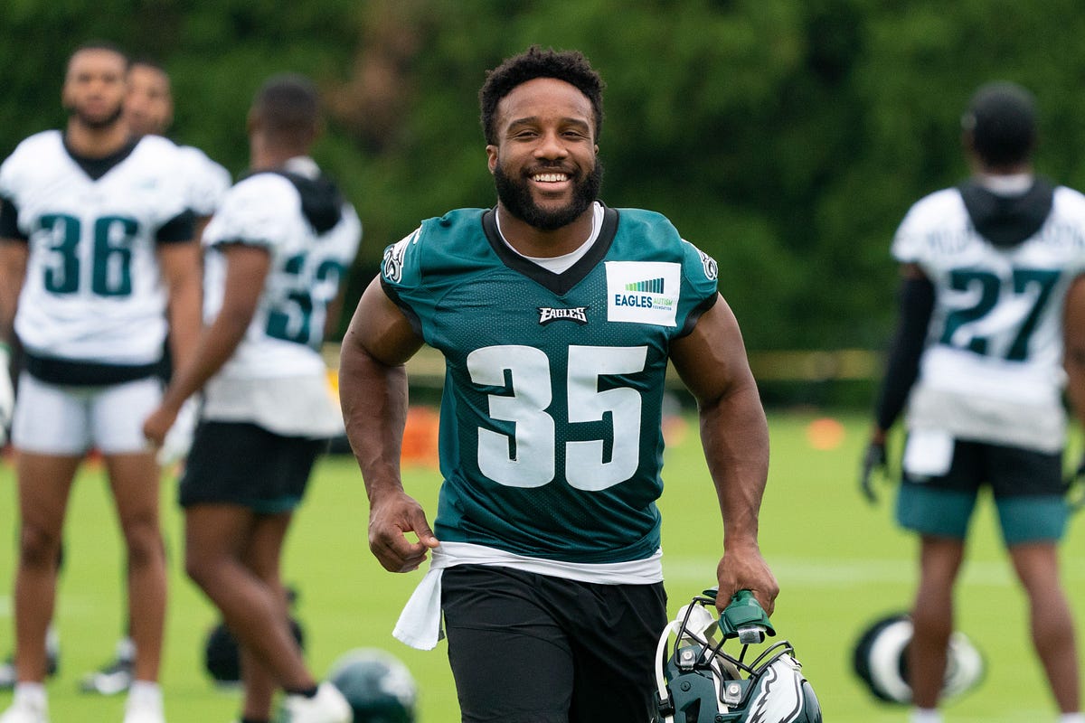 Boston Scott Returns & The Giants and Cowboys Make Moves | by Phoebe ...