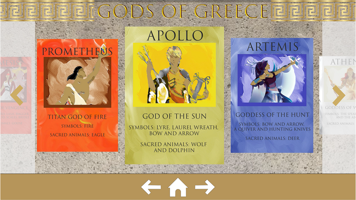 Greek God’s Immersion. A hero’s strength is measured… | by Kylee Apple ...