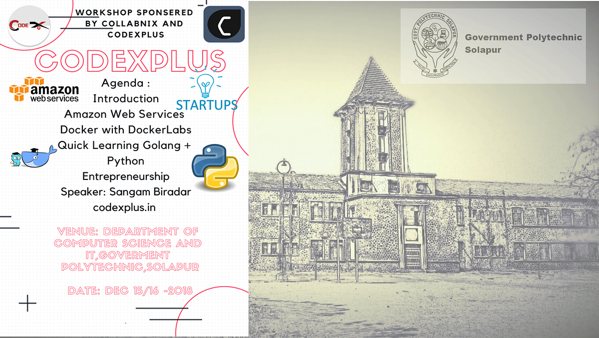 Meetup- Government Polytechnical Solapur | by Sangam Biradar | Medium