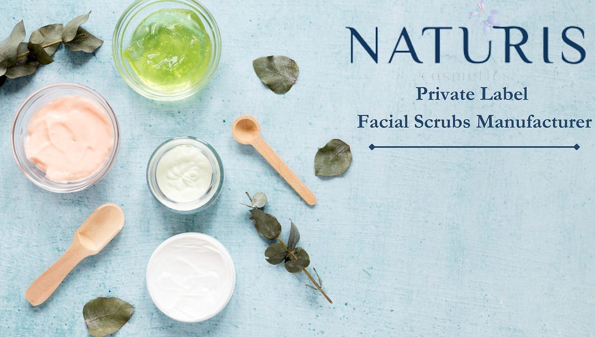 Naturis Cosmetics: High-Quality Private Label Facial Scrubs ...