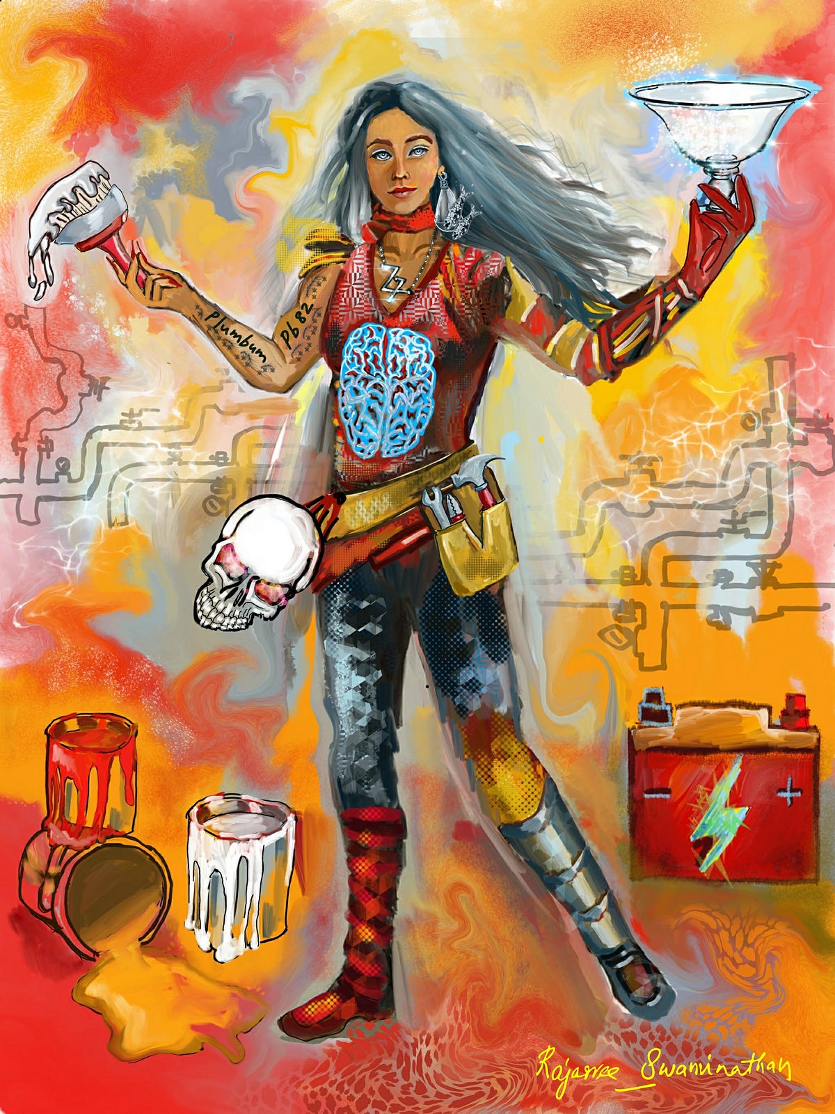 Story of the element girl — Lead! | by Rajasree Swaminathan | Chemistry ...