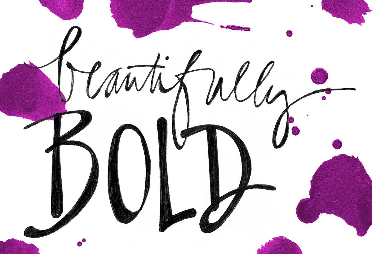 BEAUTIFULLY BOLD ::. What is confidence? It seems that for… | by Amy ...