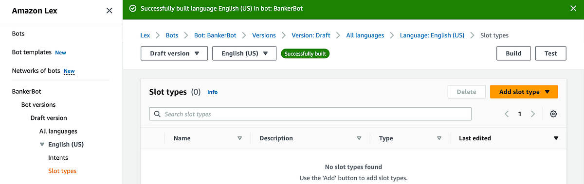 BUILD A CHATBOT WITH AMAZON LEX (PART 2) | by Gerald Akenji | May, 2024 ...