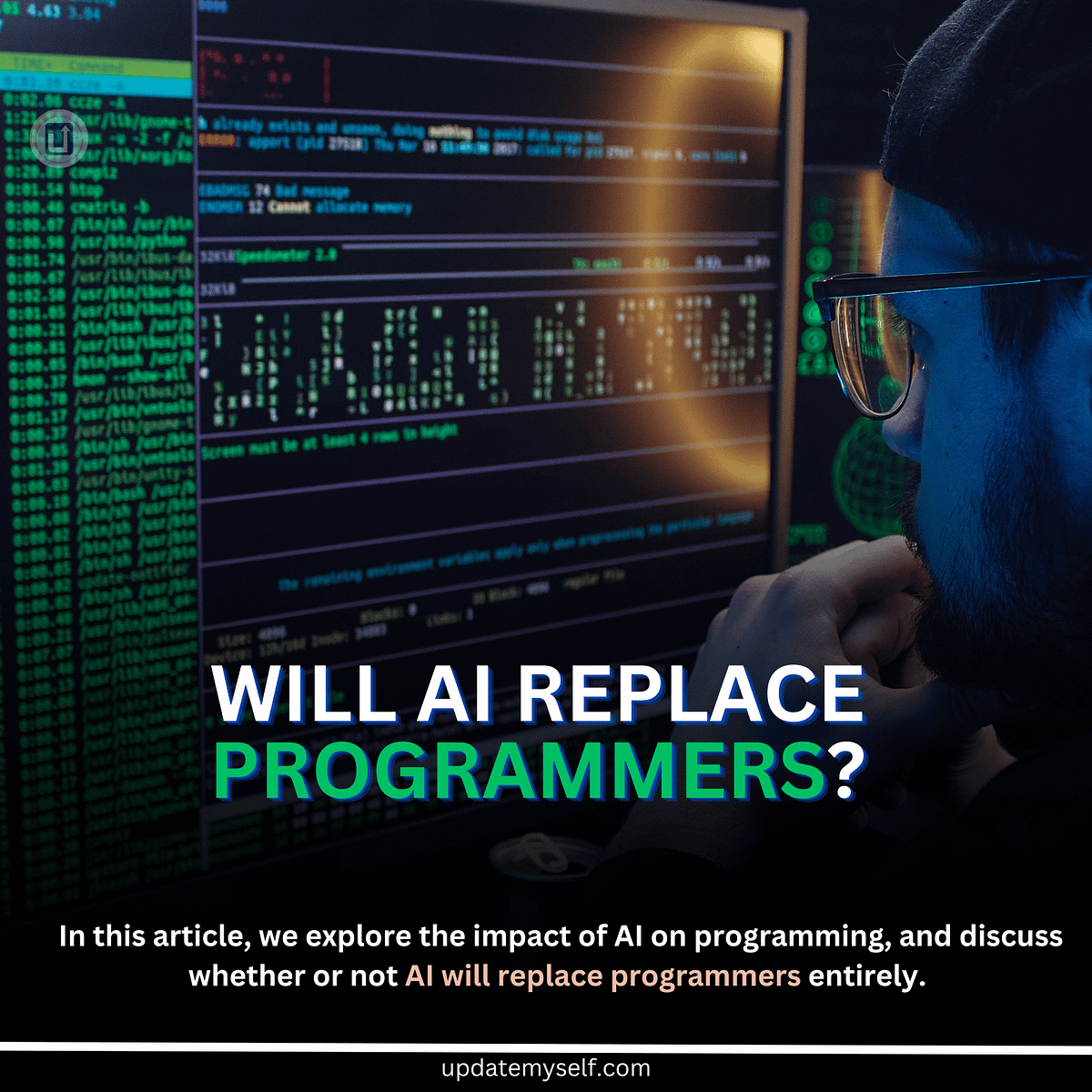 will AI replace programmers?. In this article, we explore the impact… | by Updatemyselfz | Jun ...